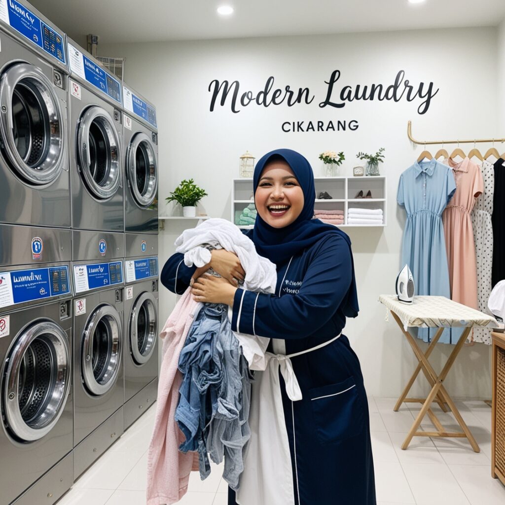 Laundry Salon dan Barber Shop di Cikarang Baru 0813-8411-7411