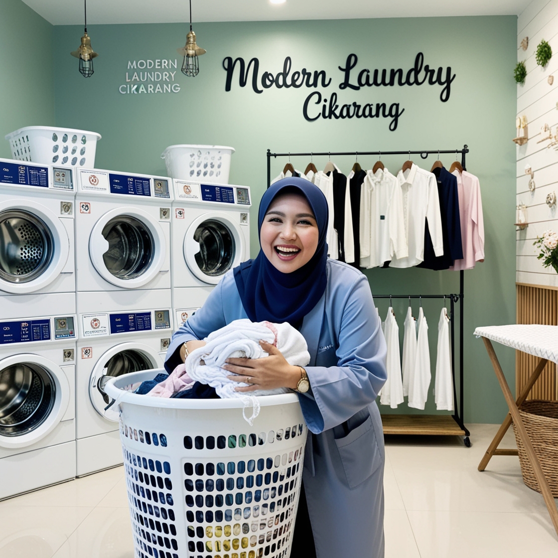 Laundry Terdekat di Jababeka 0813-8411-7411